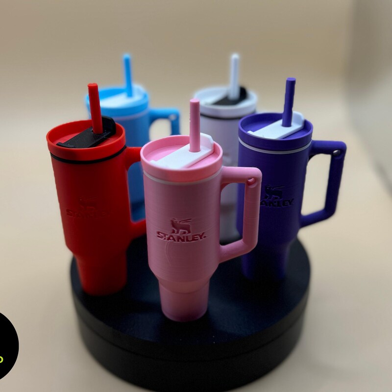 Mini Stanley Cup Keychain - Etsy