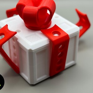 Annoying Gift Box 3D Printed - Etsy