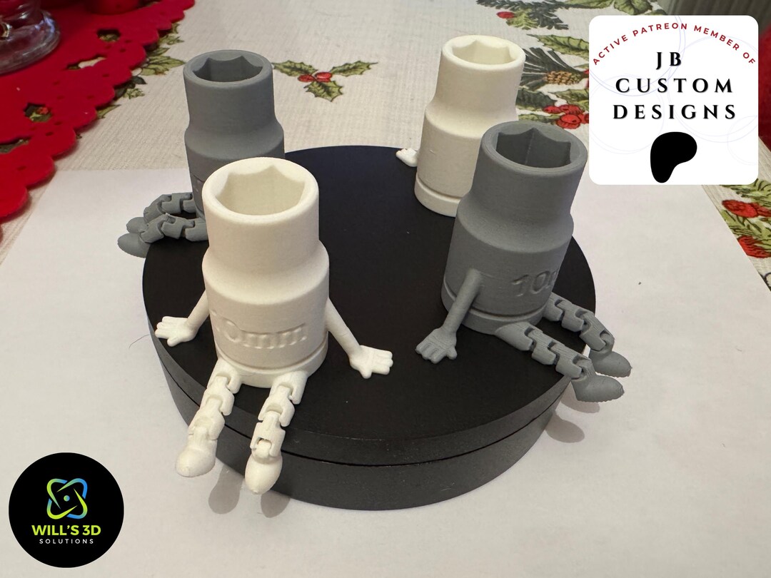 10mm Socket Buddy - by JB Custom Designs - Etsy