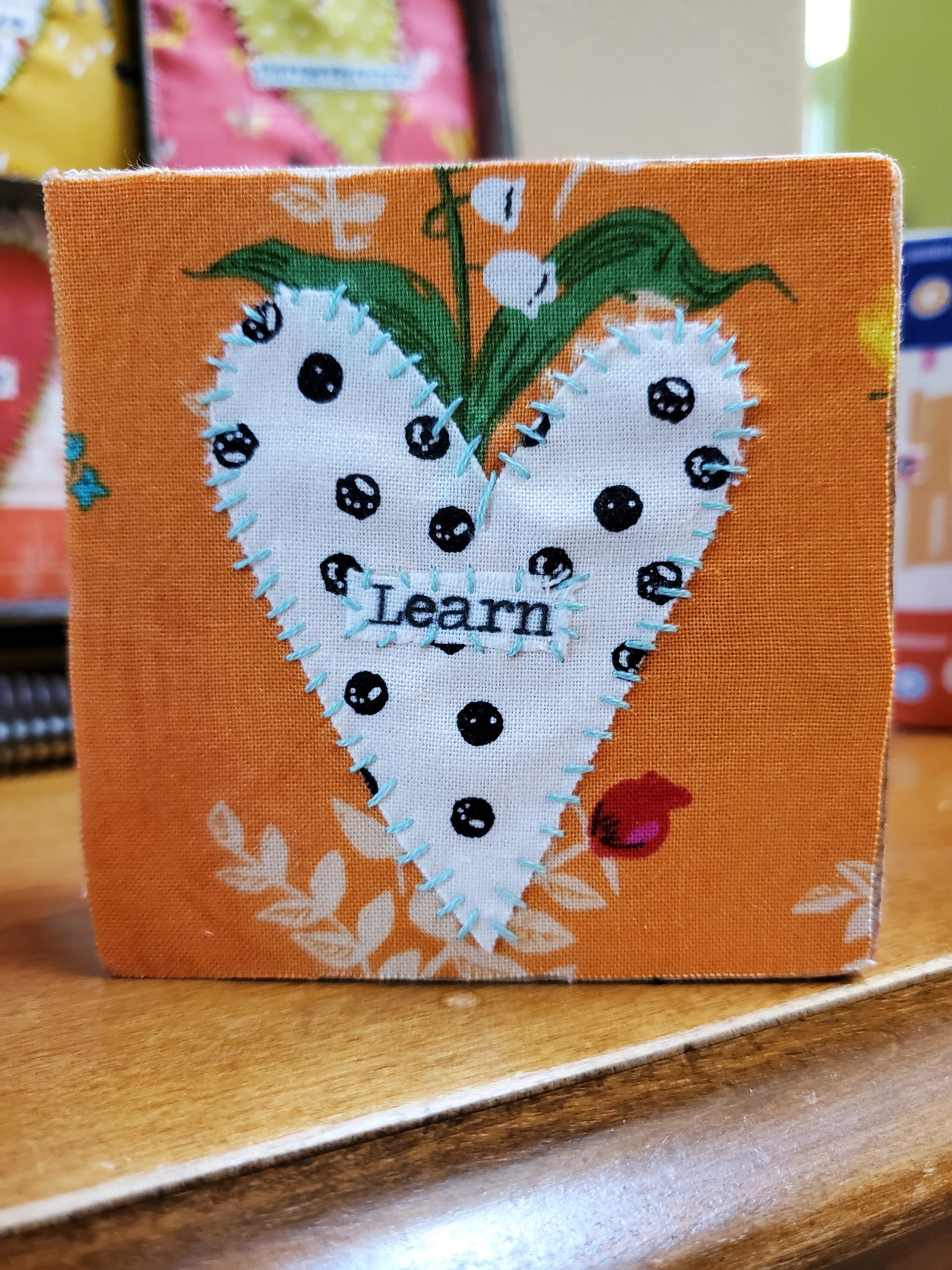 1st Edition Stackable Heart Block Signs - Etsy