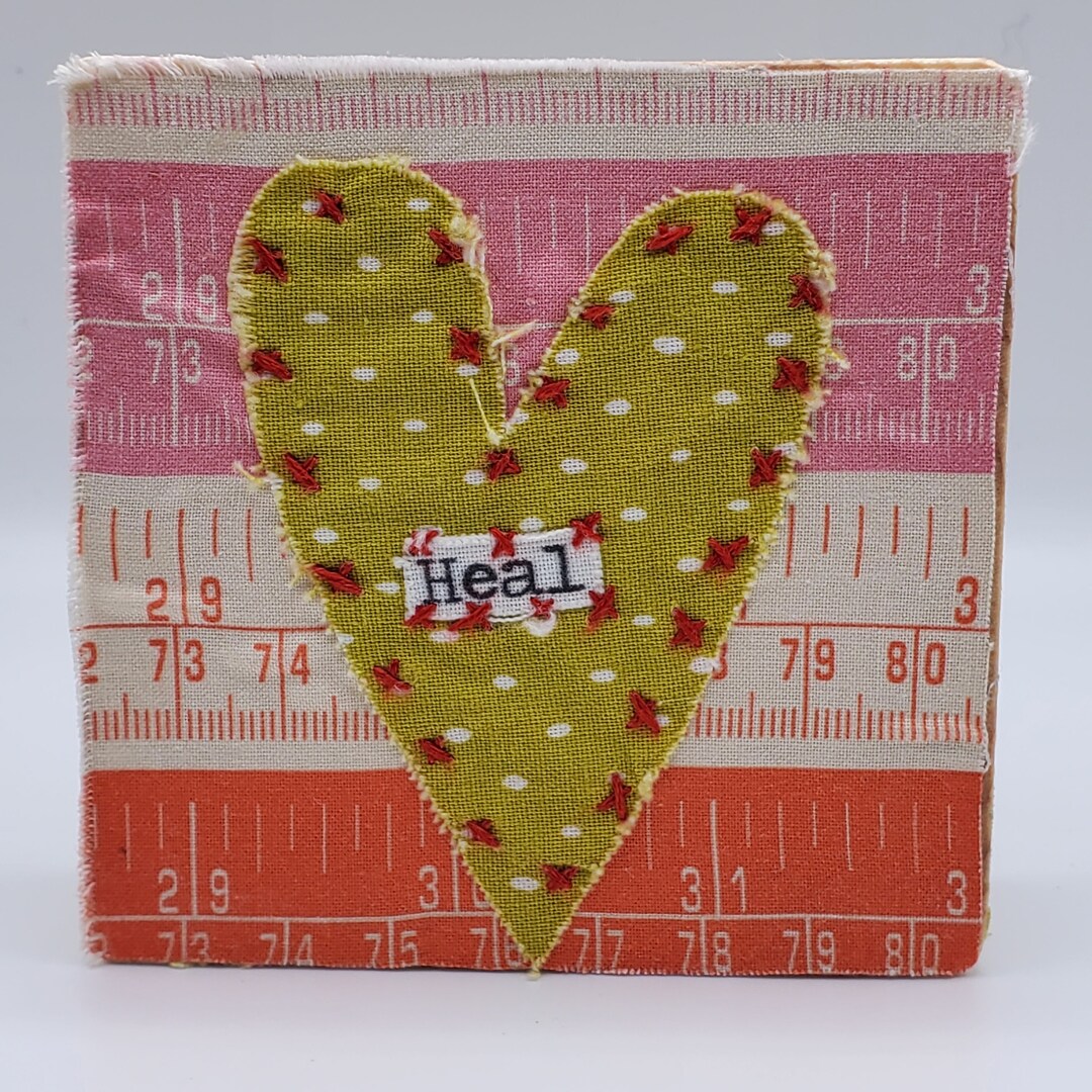 1st Edition Stackable Heart Block Signs - Etsy