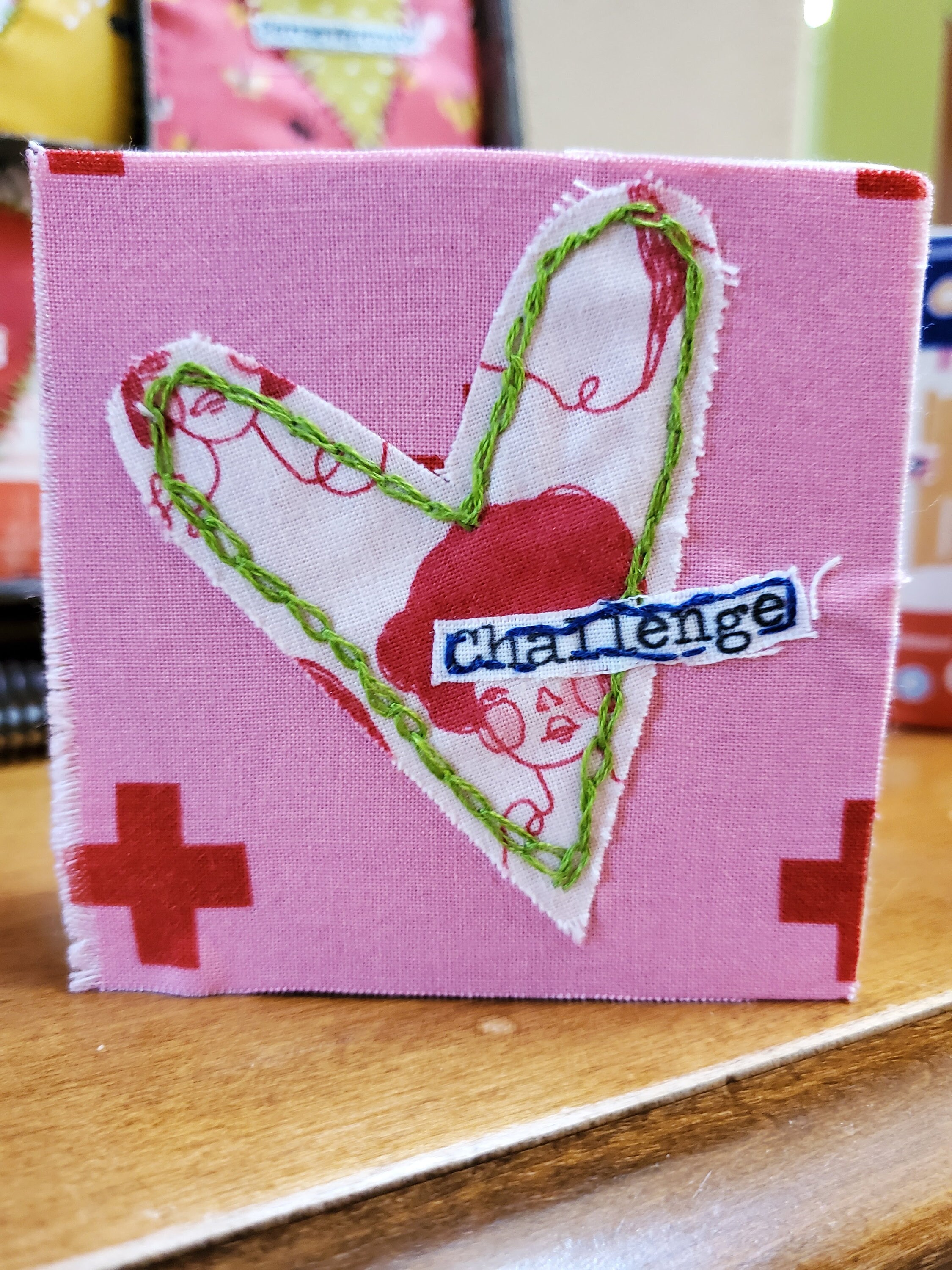 1st Edition Stackable Heart Block Signs - Etsy