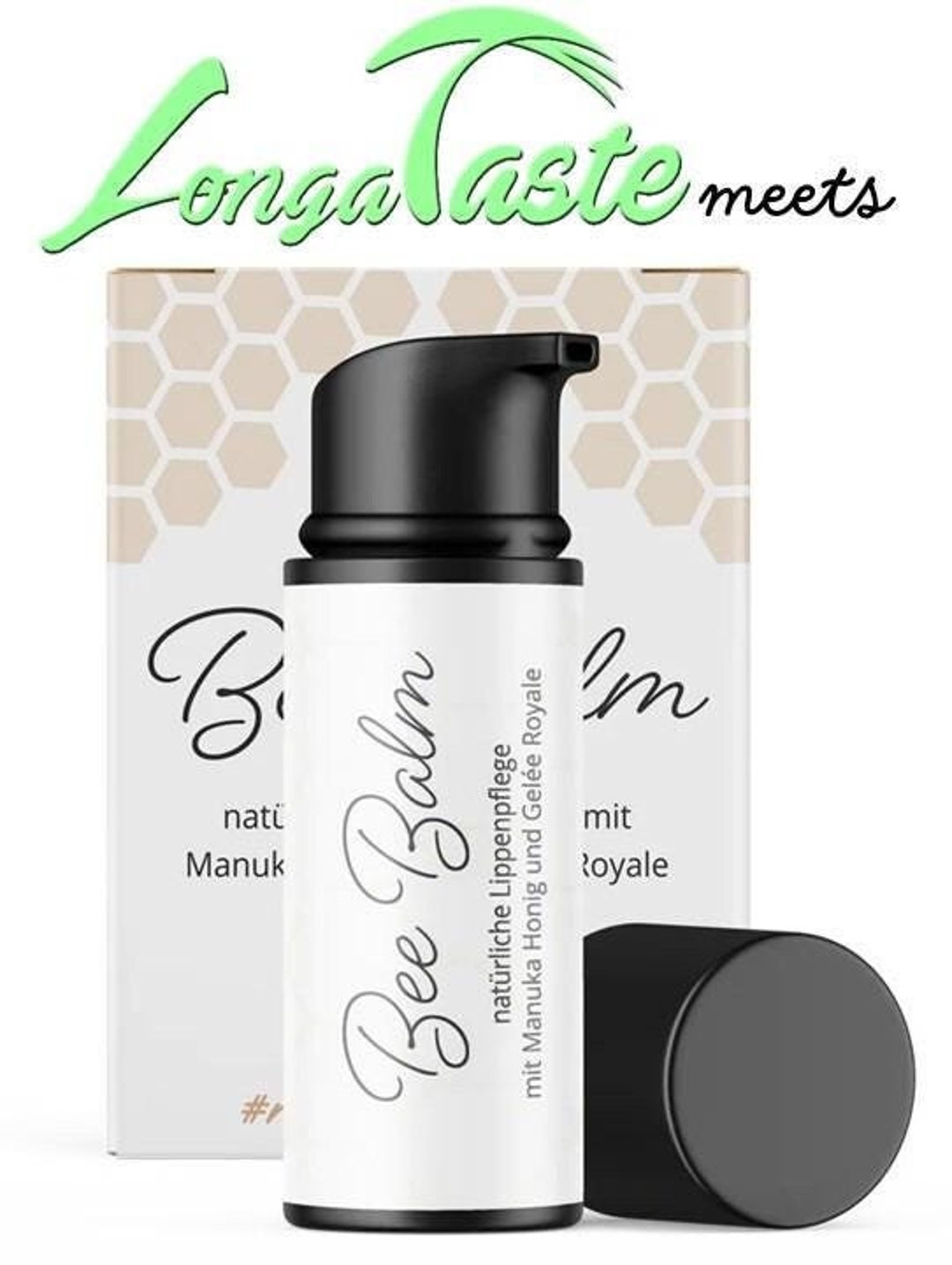 Bedrop Bee Balm Natural Lip Care Balm With Manuka Honey & Royal Jelly ...