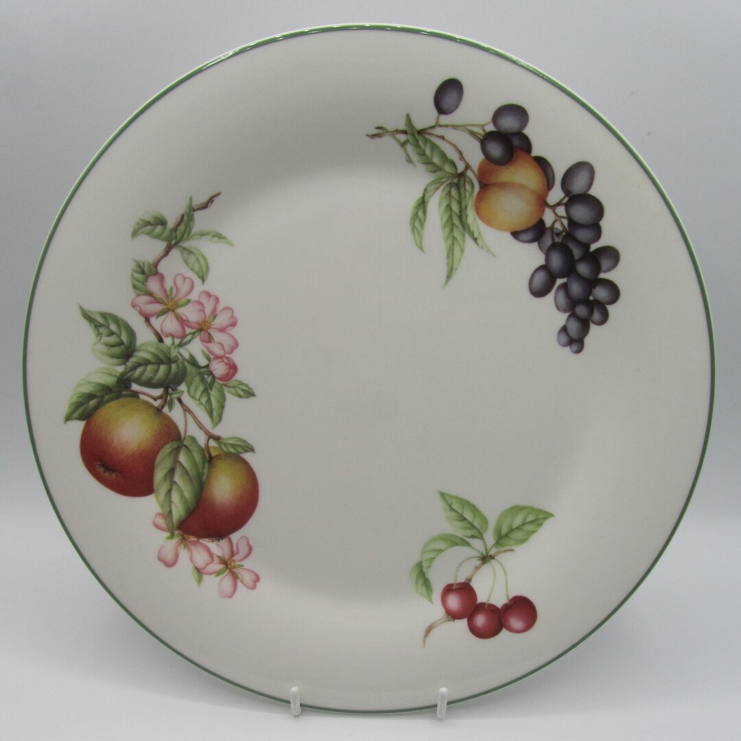 Marks and Spencers (M&S) Ashberry 10 5/8" Dinner Plate - Etsy UK