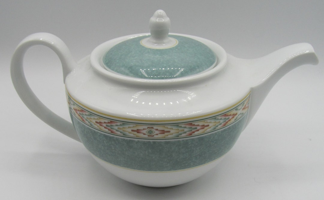 Wedgwood Aztec 1 Pint Teapot - Etsy