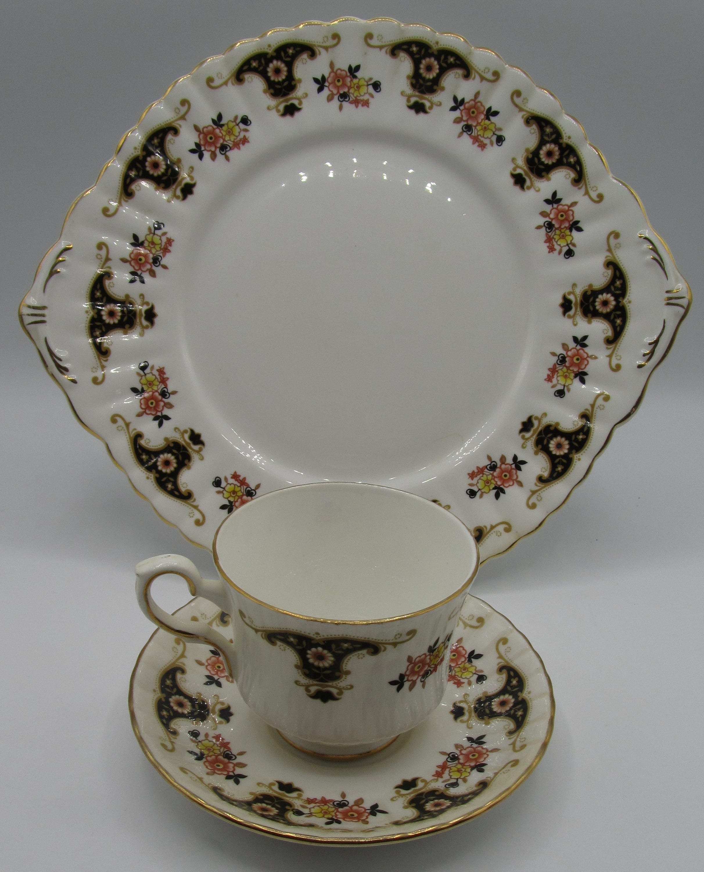 Stunning Vintage Royal Stafford Balmoral Tea Cup and Saucer - Etsy UK