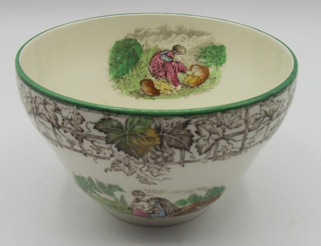 Spode Byron Sugar Bowl – Vintage Tea Serving Dish, 4.75" - Etsy