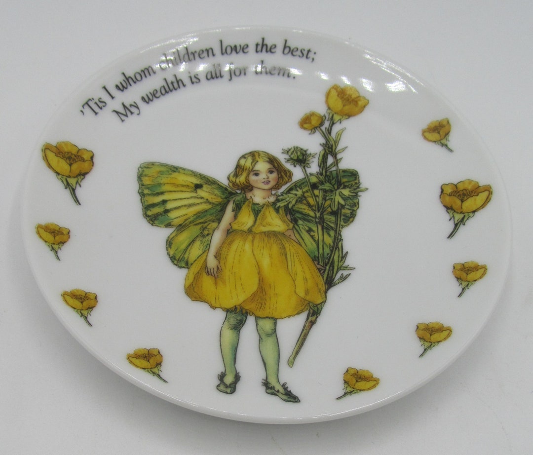 Flower Fairies by Cicely Mary Barker - the Buttercup Fairy - Collectors ...