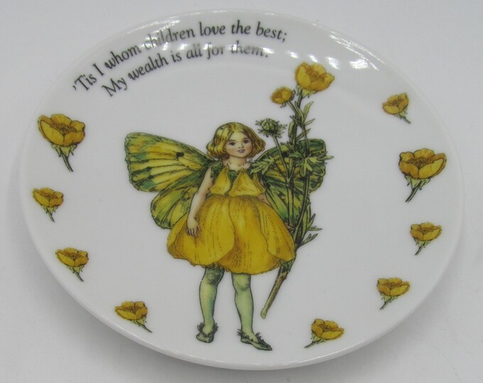 Flower Fairies by Cicely Mary Barker - the Buttercup Fairy - Collectors ...