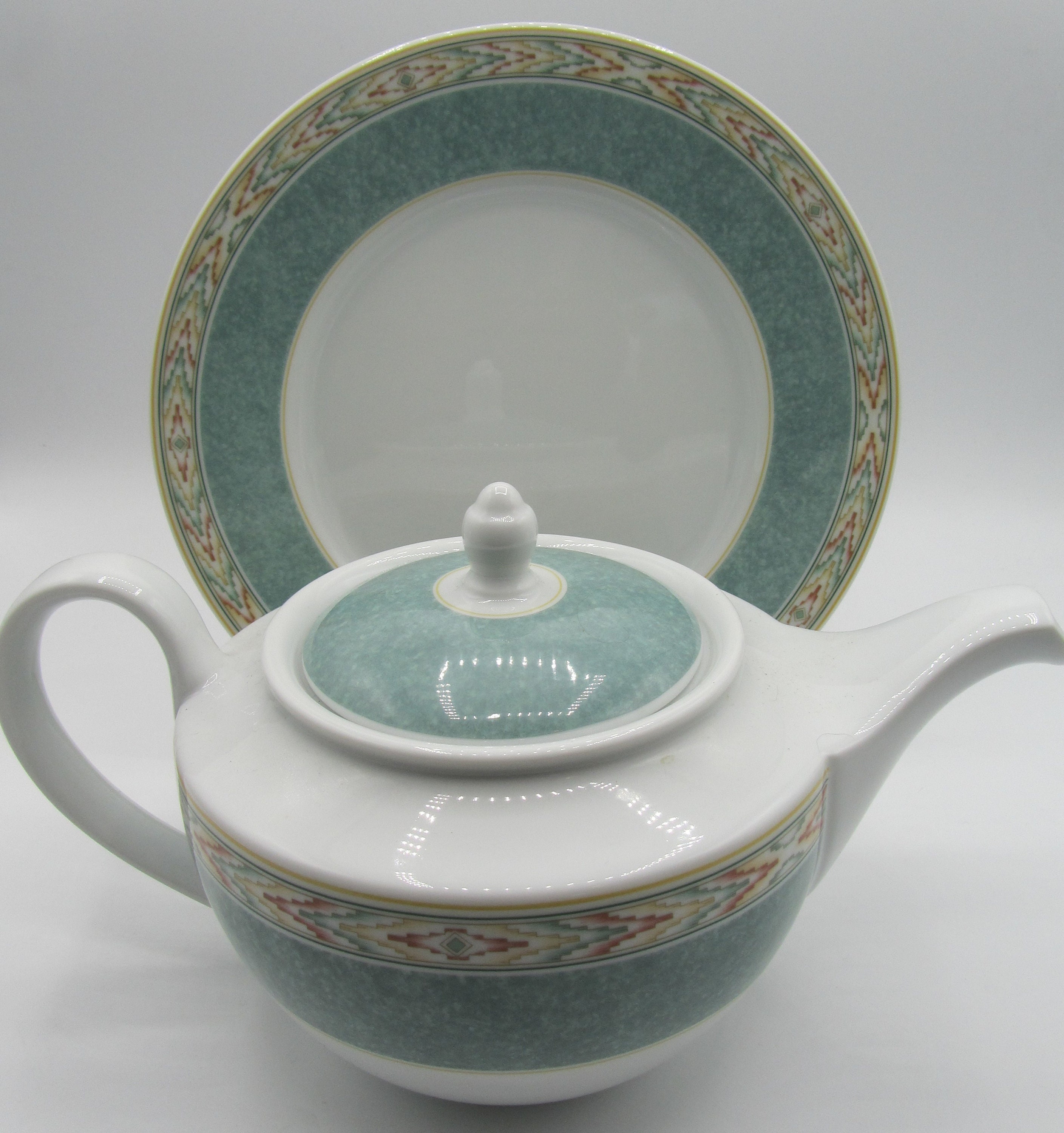 Wedgwood Aztec 8 1/4 Dessert/salad Plate - Etsy UK