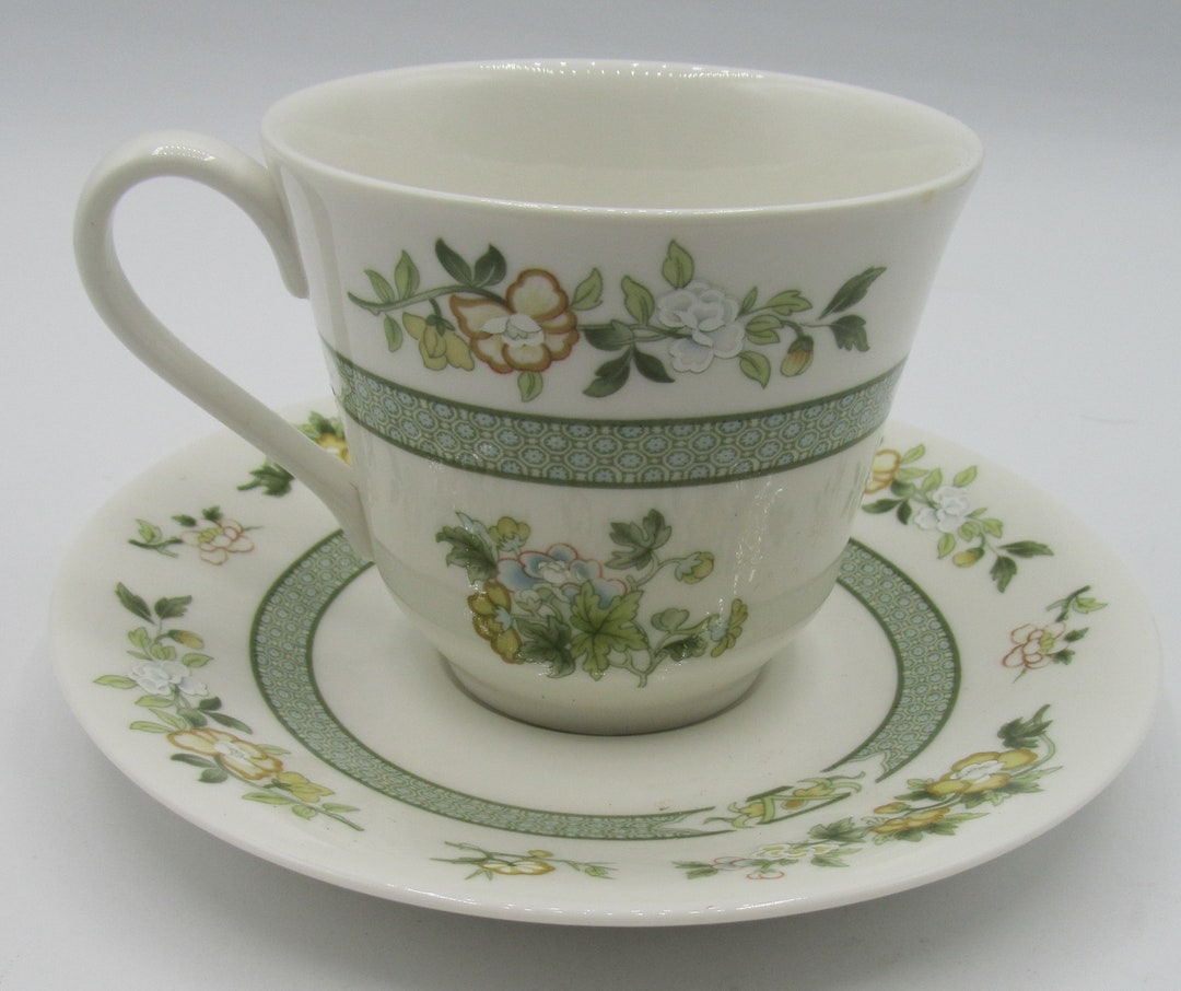 Royal Doulton Tonkin Tea Cup and Saucer - Etsy