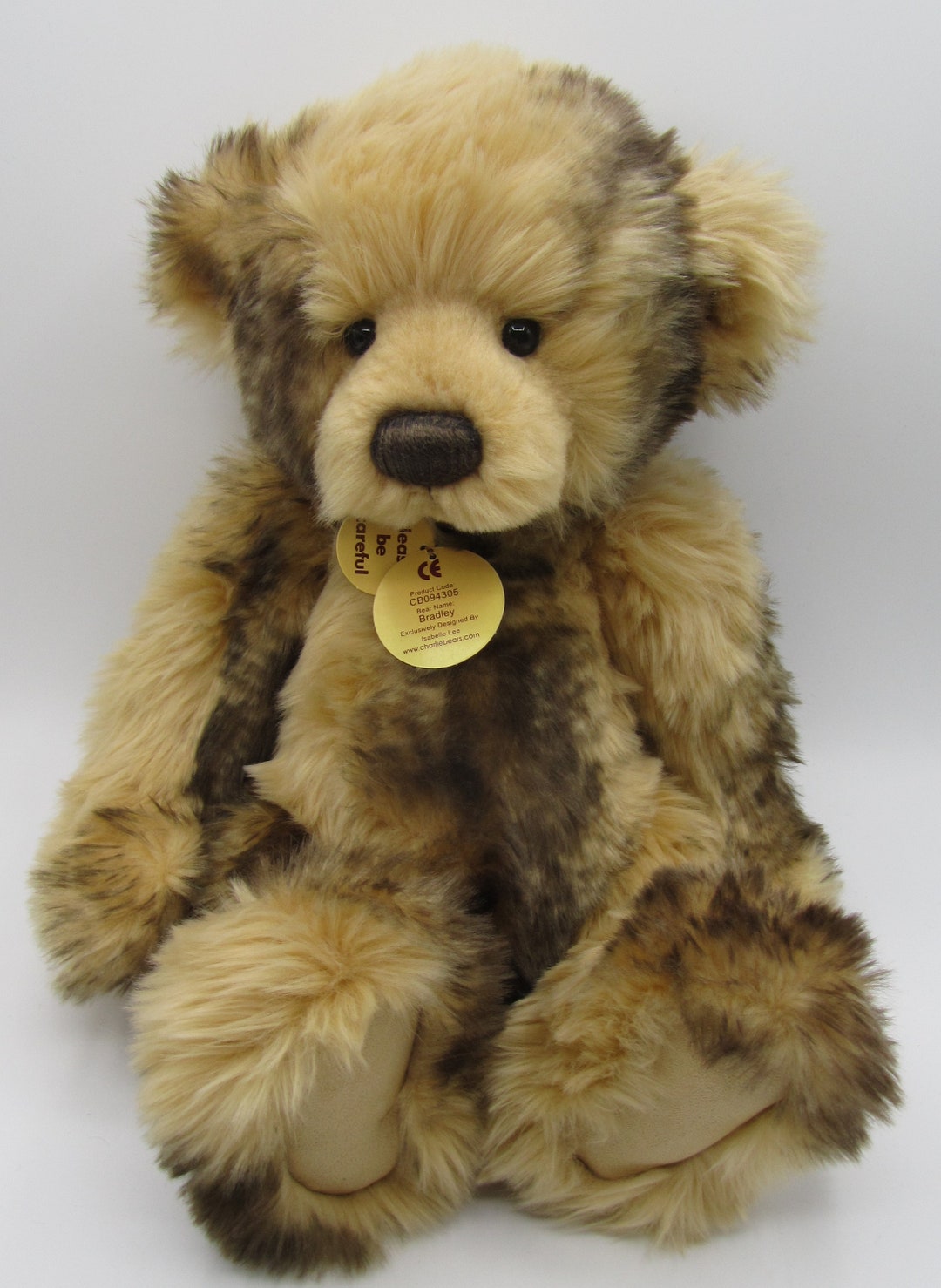 Retired Charlie Bears Bradley With Tags and Bag CB094305 - Etsy