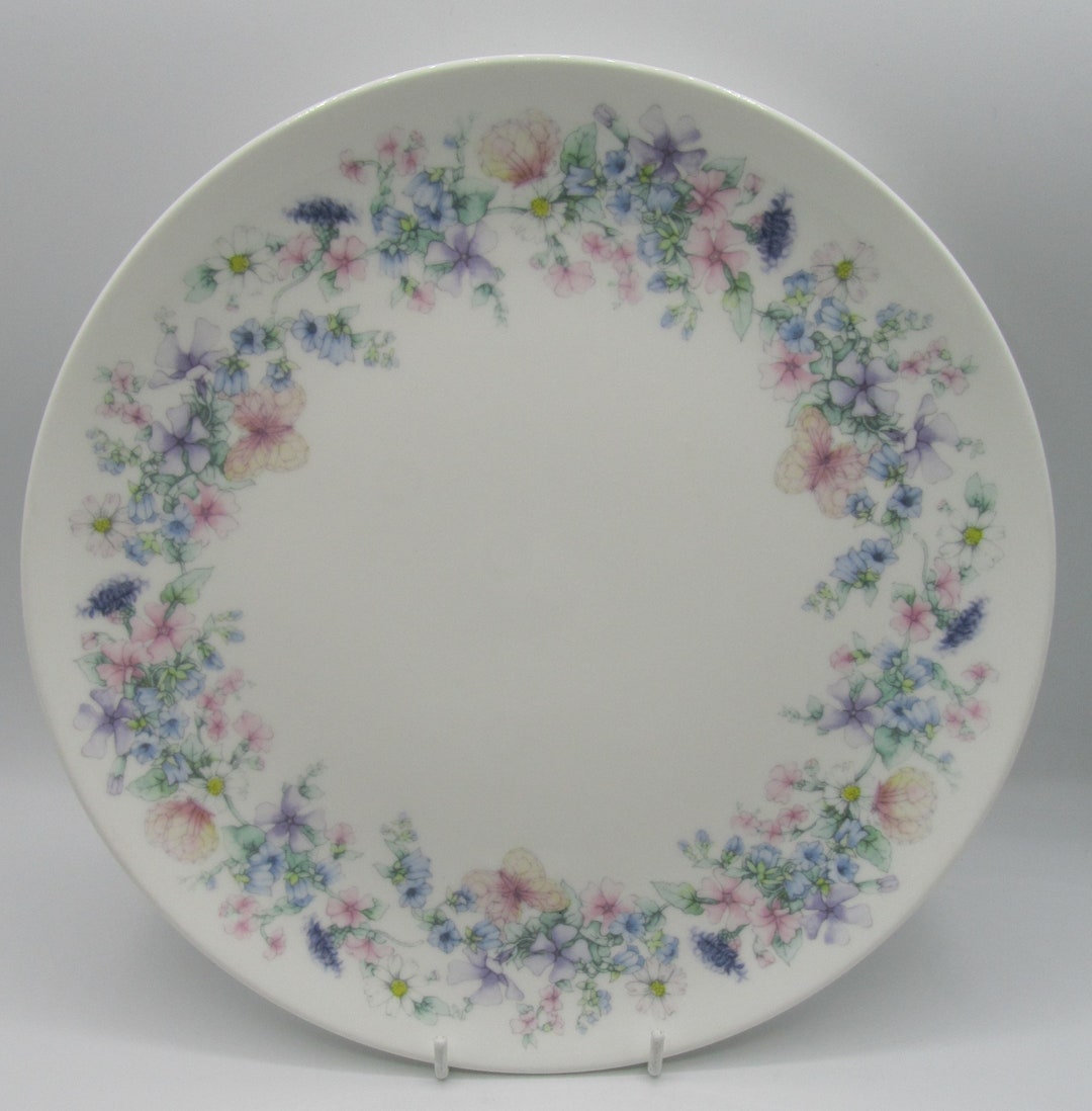 Wedgwood Angela Plain 10 7/8" Dinner Plate - Etsy