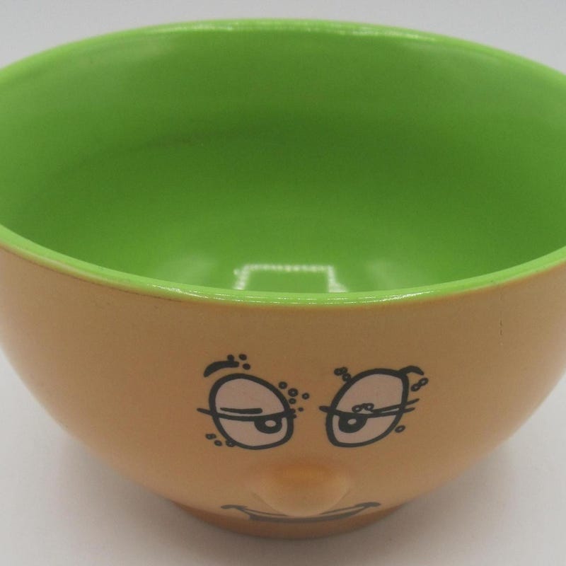 Funny Face Bowl - Etsy UK