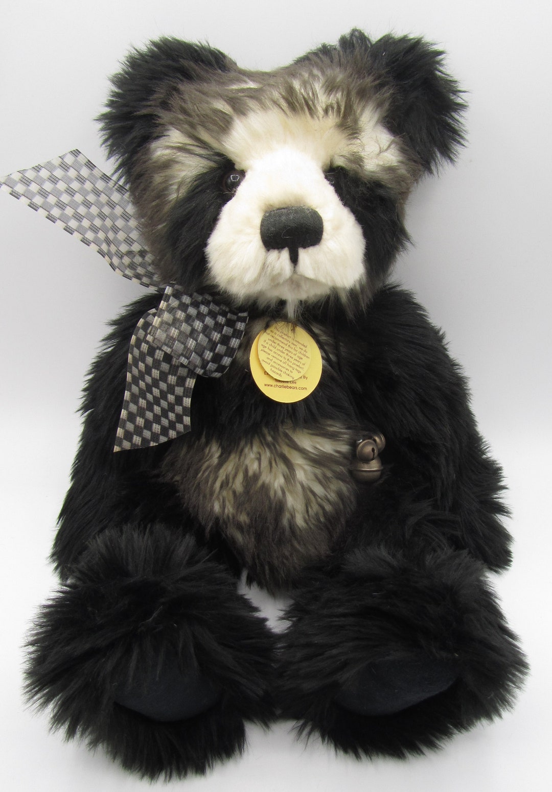 Retired Charlie Bears Connie With Tags and Bag CB194560 - Etsy