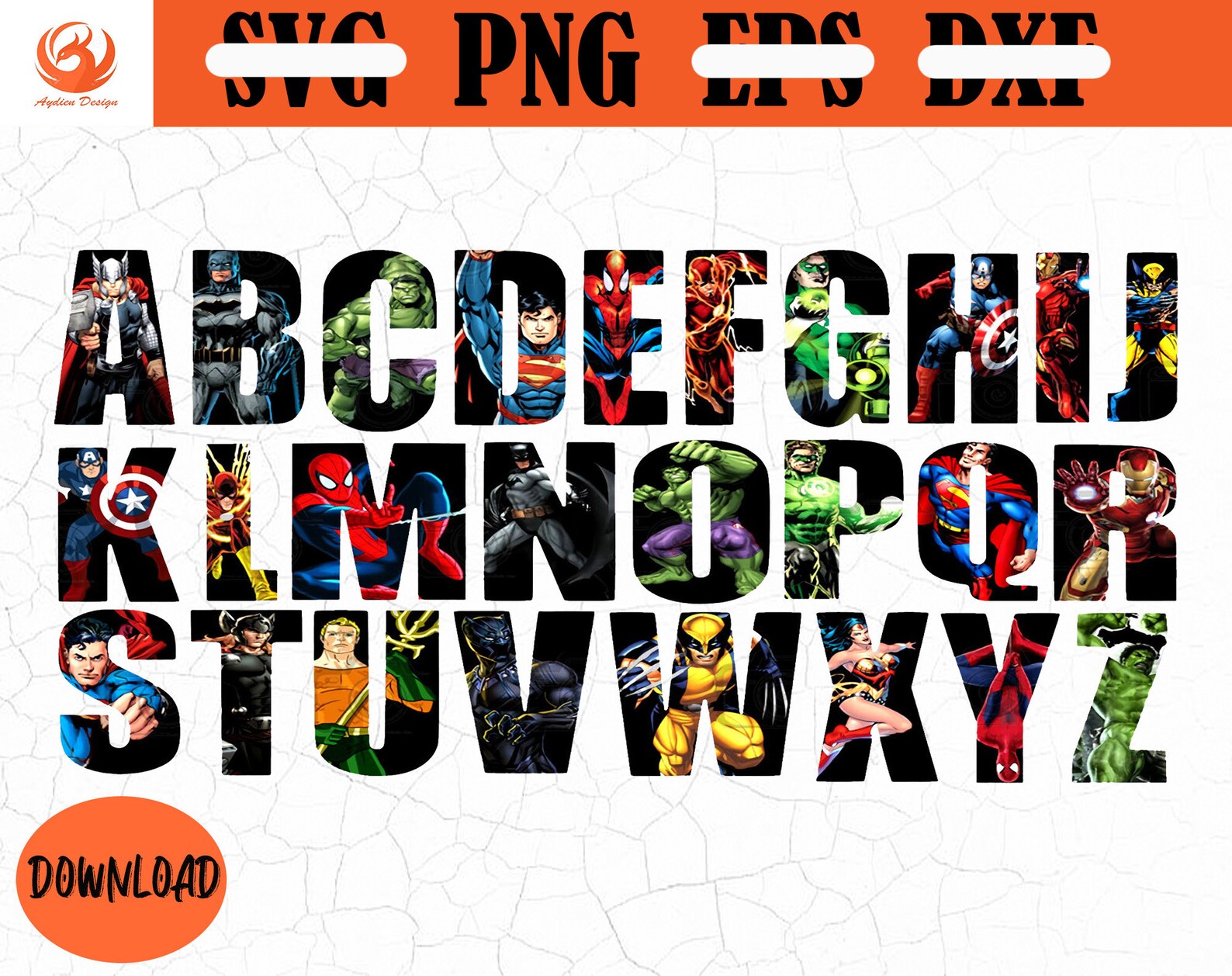 Marvel Png Super Hero Png Marvel Avengers PNG Marvel Font | Etsy