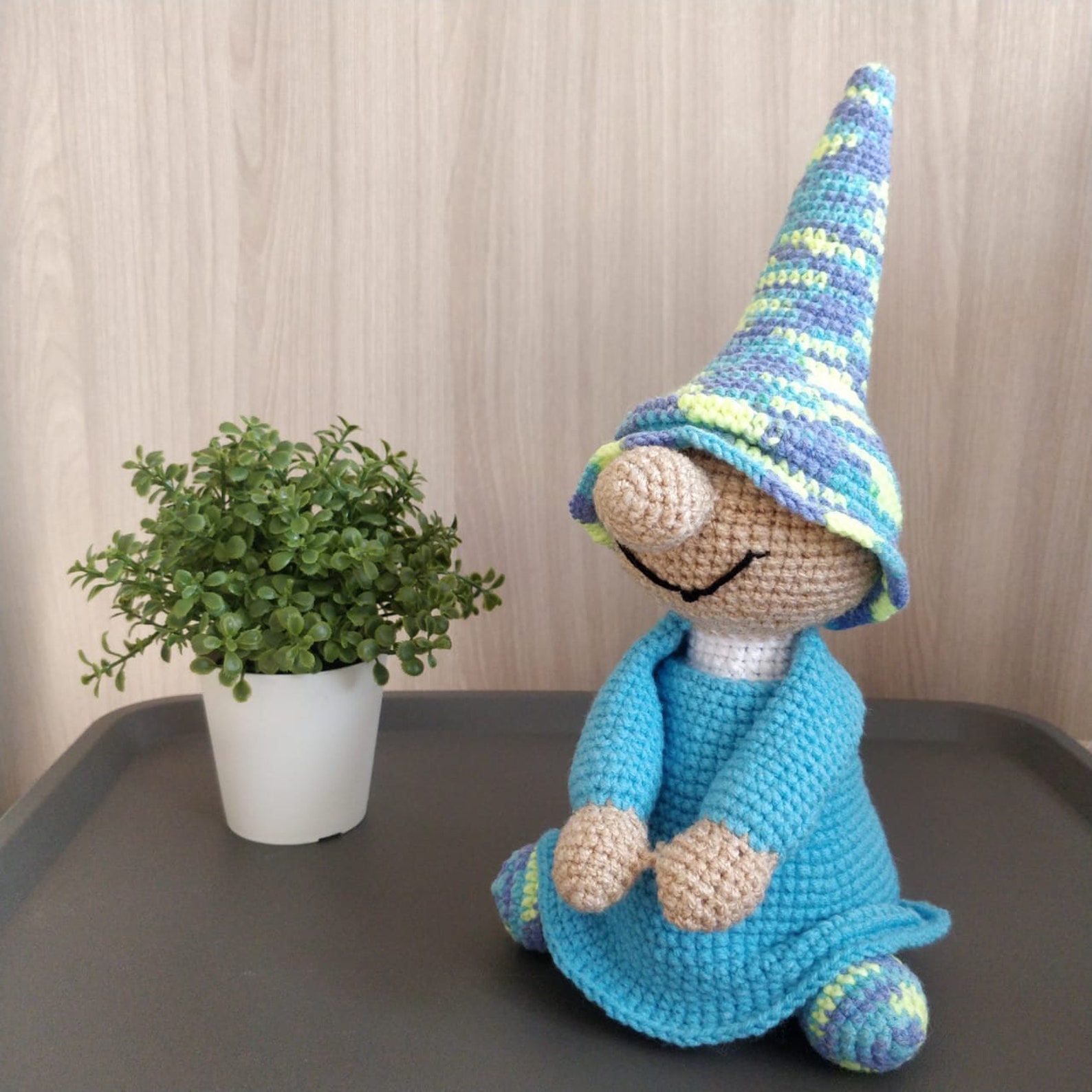 Gnome Crochet Pattern - Etsy