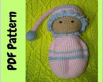 Snuggle Baby Amigurumi Crochet Doll Pattern - Etsy