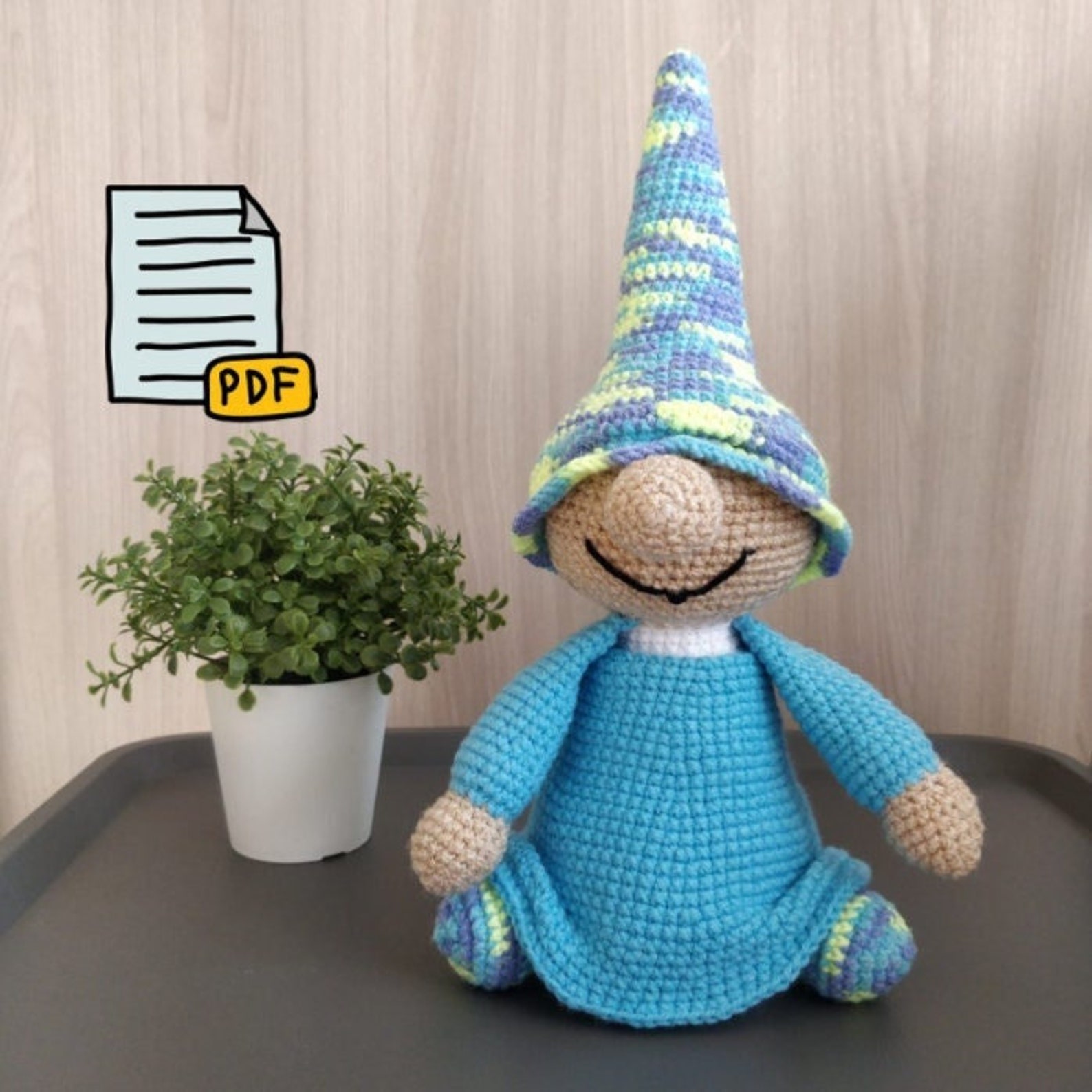 Gnome Crochet Pattern - Etsy