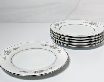 Noritake Silver Rim China - Etsy