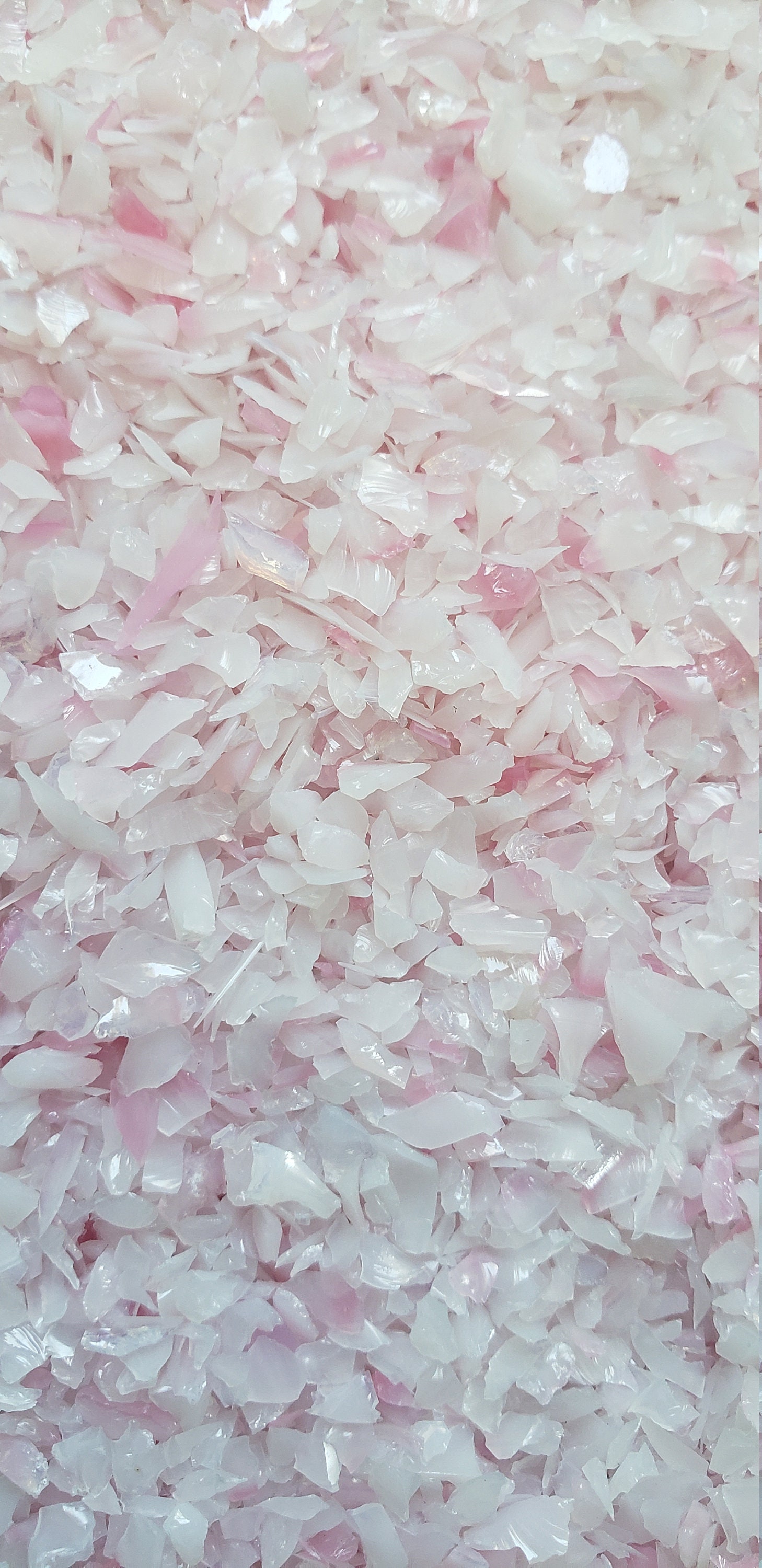 COE 96 Hamon Pink Small Break Glass Frit - Etsy