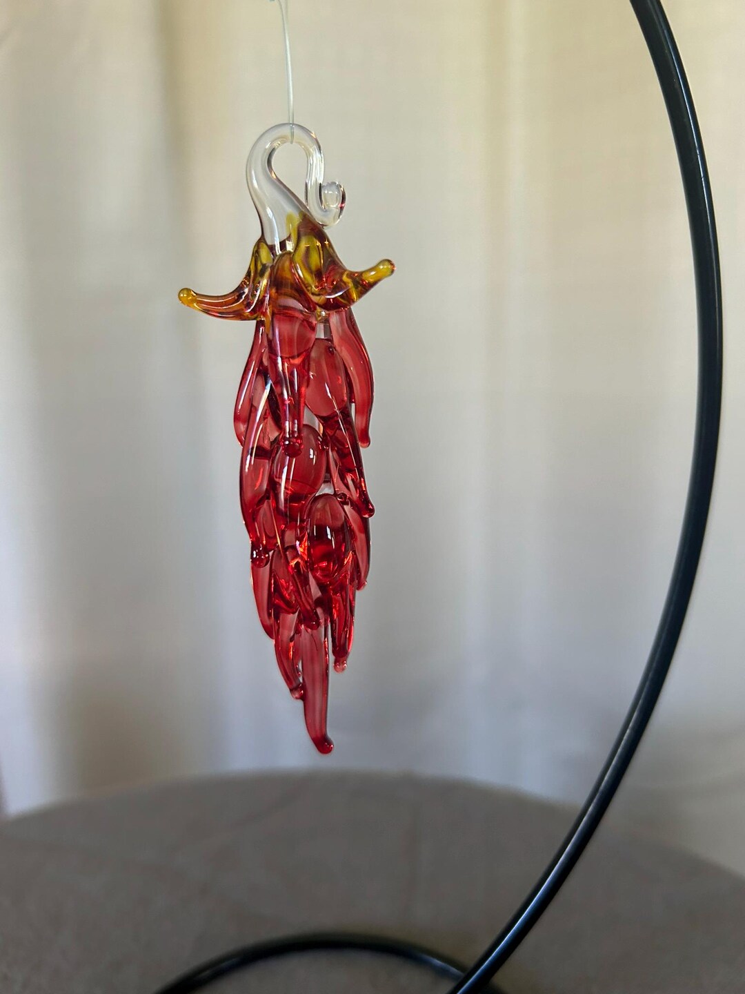Red Chili Ristra Ornament - Etsy