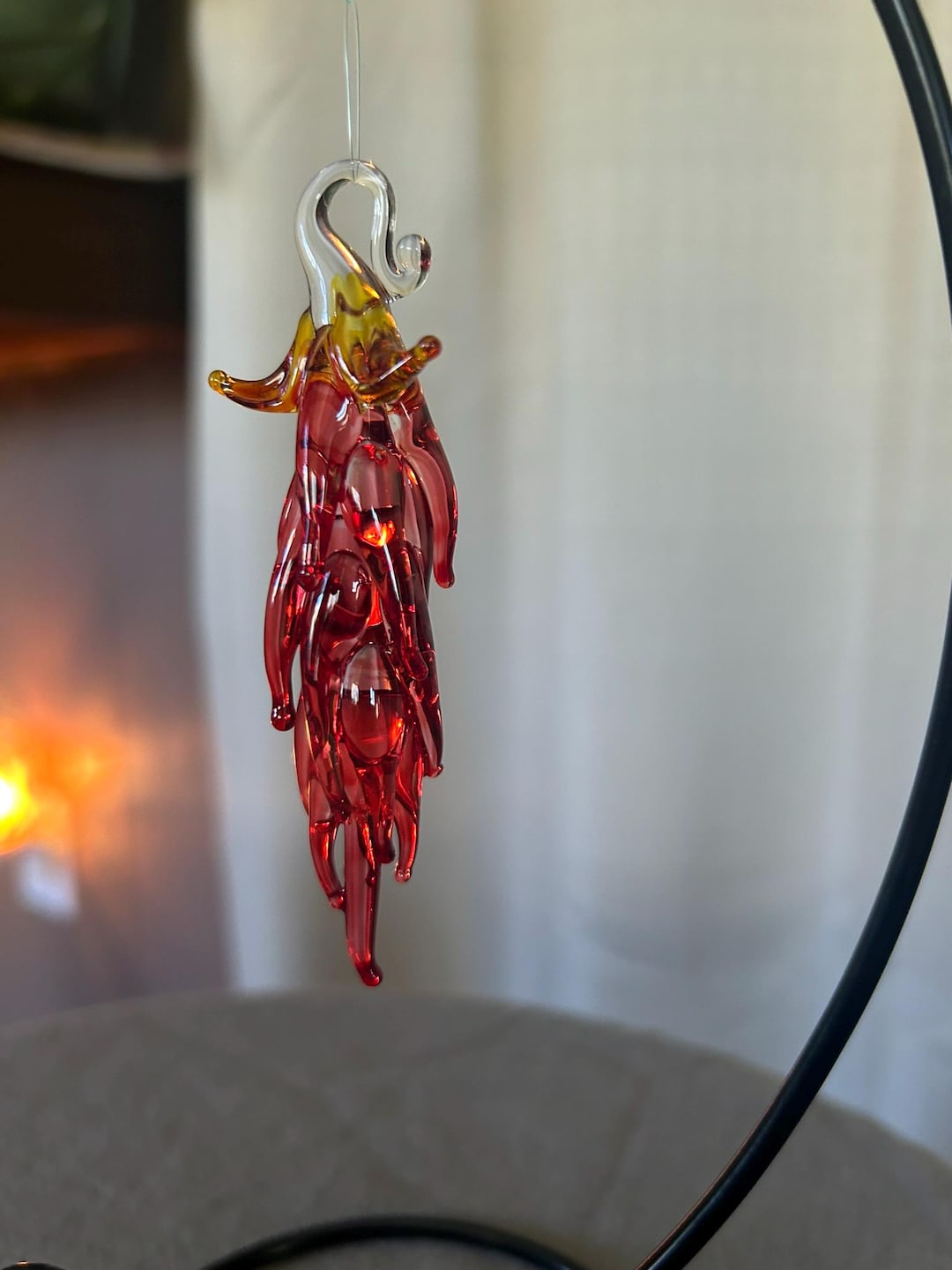 Red Chili Ristra Ornament - Etsy