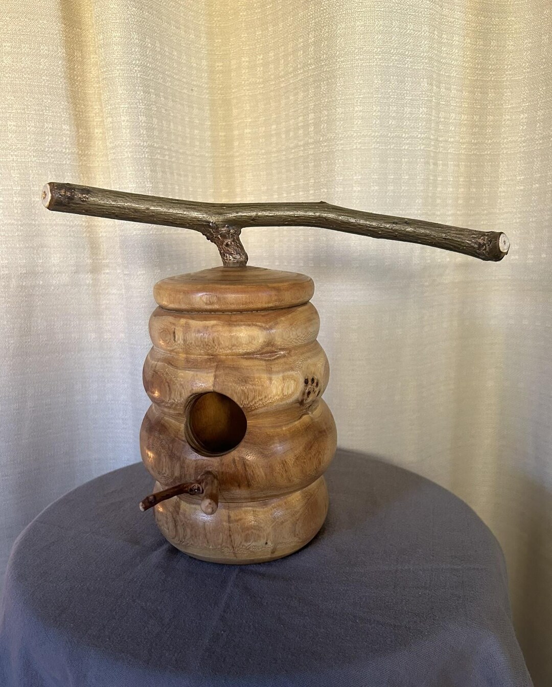 Beehive Birdhouse Unique - Etsy