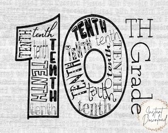 Tenth Grade Clipart