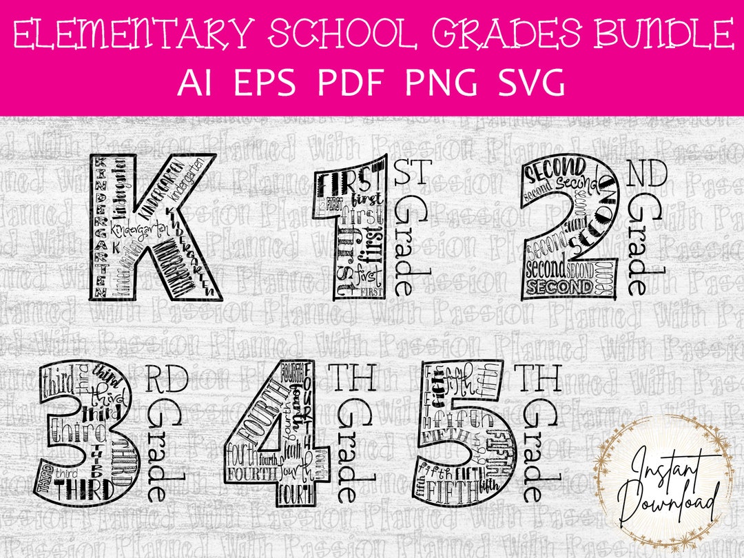 Elementary School SVG Back to School SVG Elementary Shirt First Day of ...