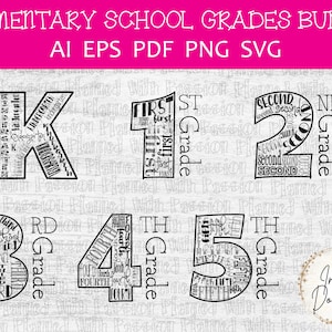 Elementary School SVG Back to School SVG Elementary Shirt - Etsy