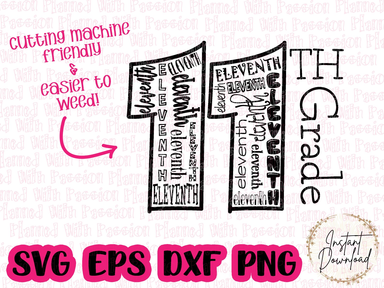 11th Grade SVG Back to School SVG 11th Grade Shirt First - Etsy