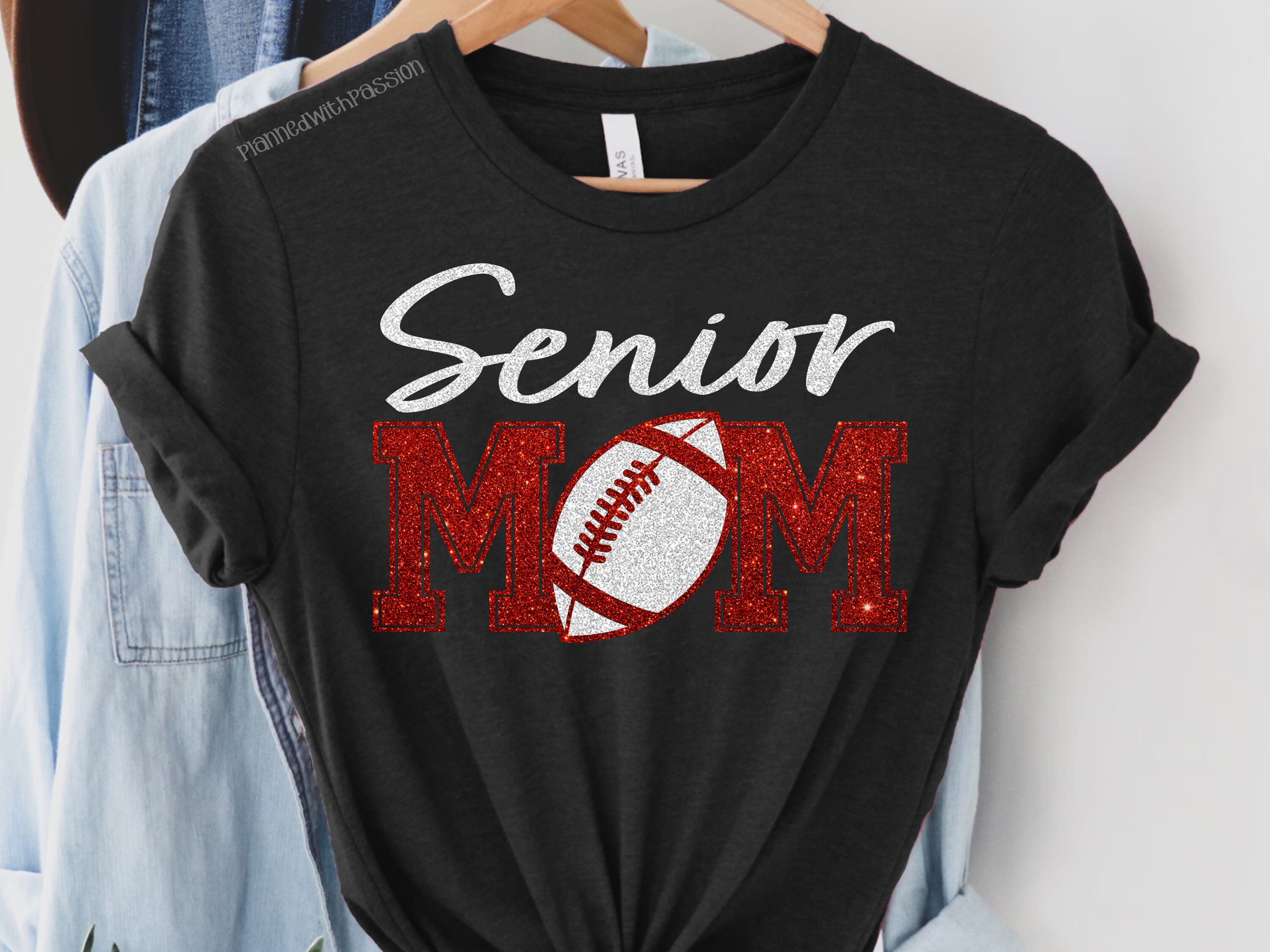 Senior Football Mom SVG Senior Mom SVG Senior Football - Etsy