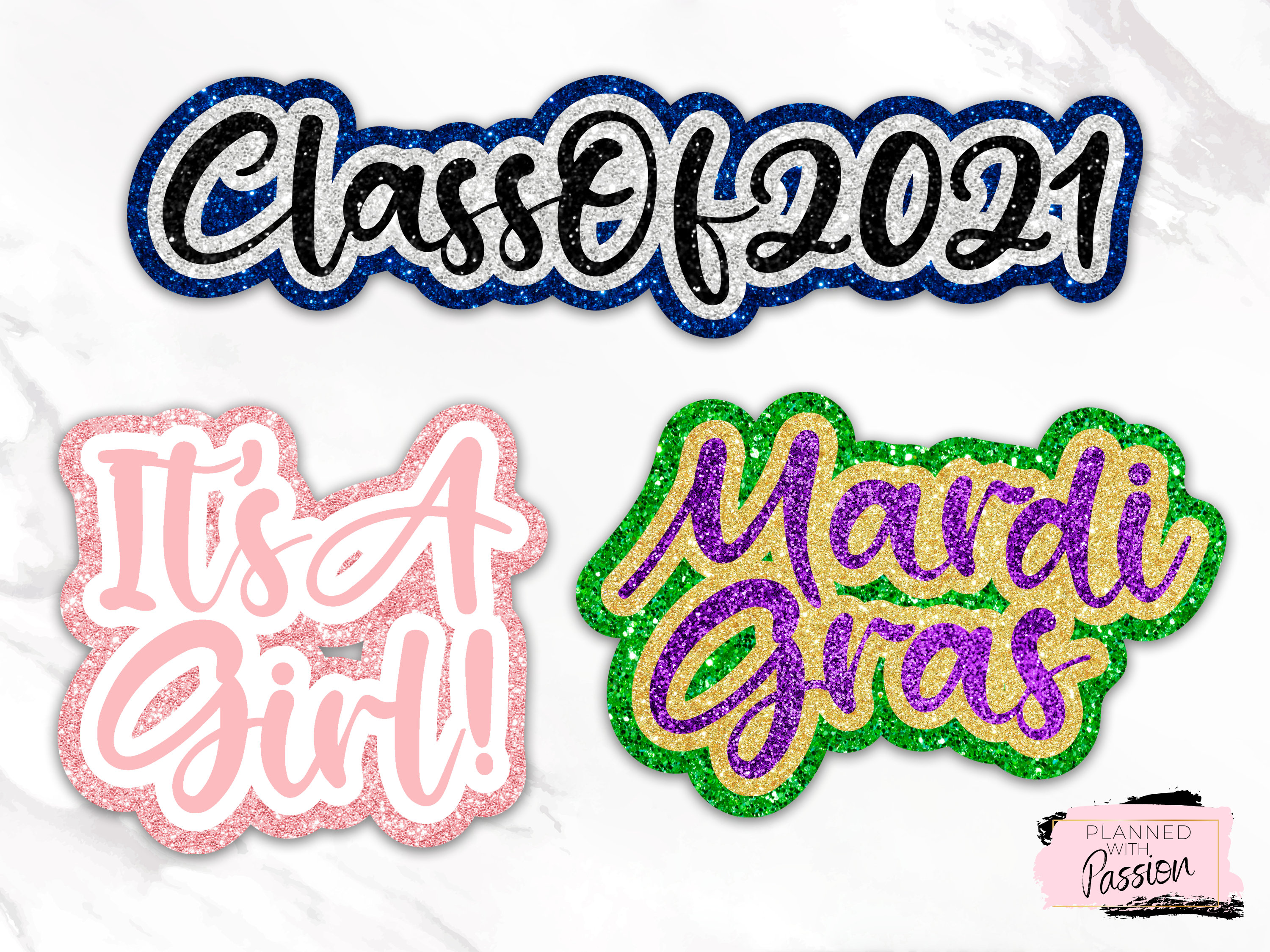 Layered Cursive Font SVG Alphabet Clipart for Vinyl Letters - Etsy Canada