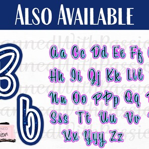 Layered Font SVG; Multi Layer Alphabet SVG; Fonts for Cricut; Script ...