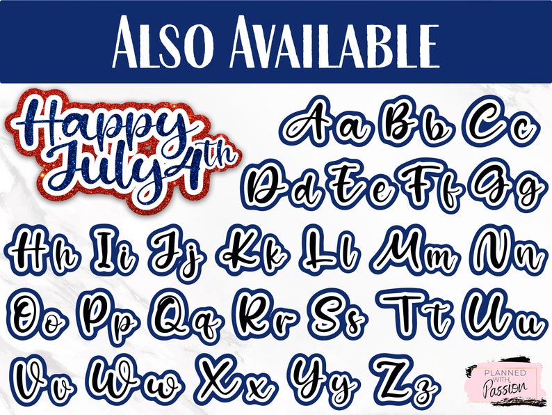 Layered Font SVG Multi Layer Alphabet SVG Fonts for Cricut - Etsy