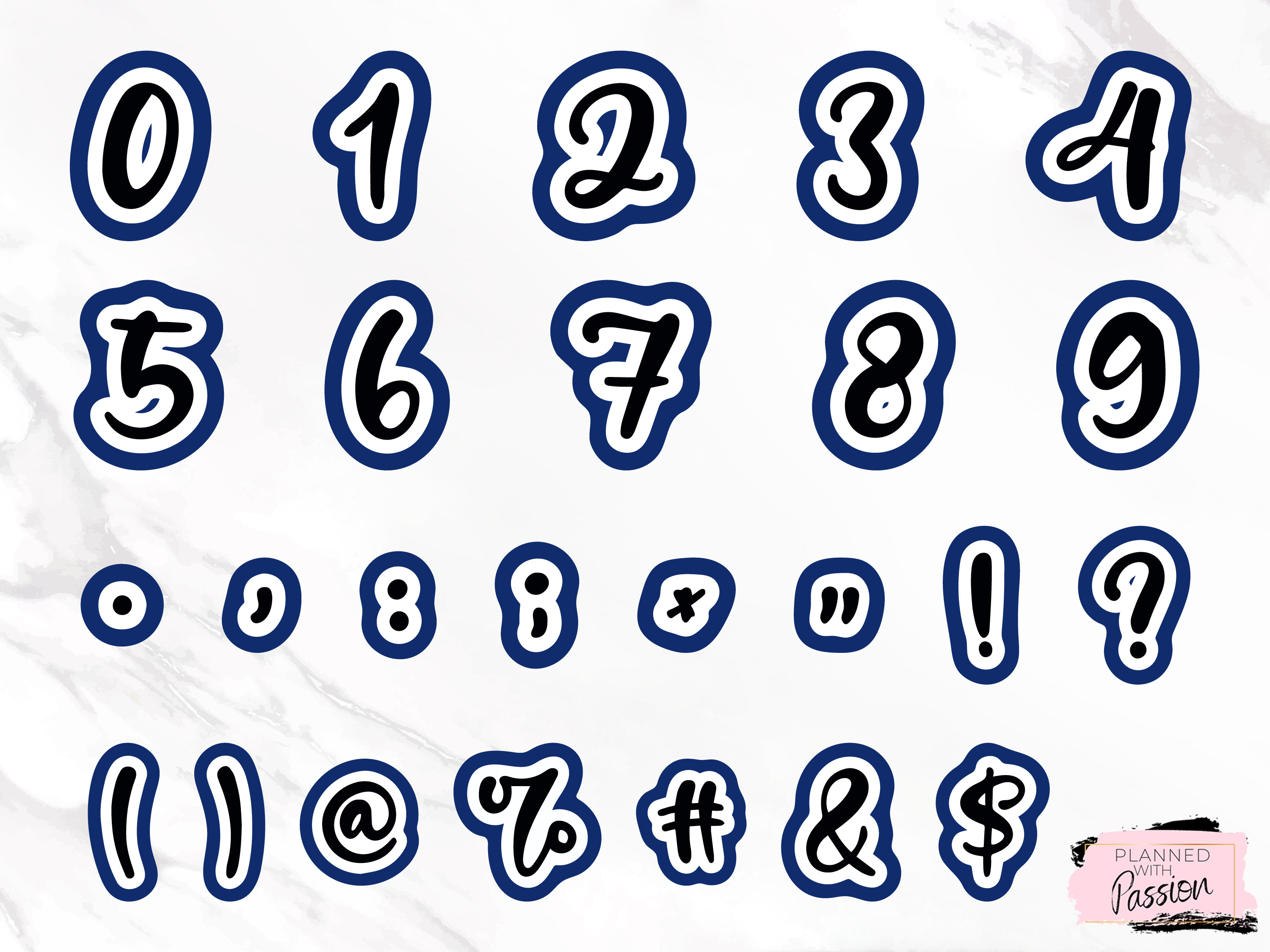 Layered Cursive Font SVG Alphabet Clipart for Vinyl Letters - Etsy Canada