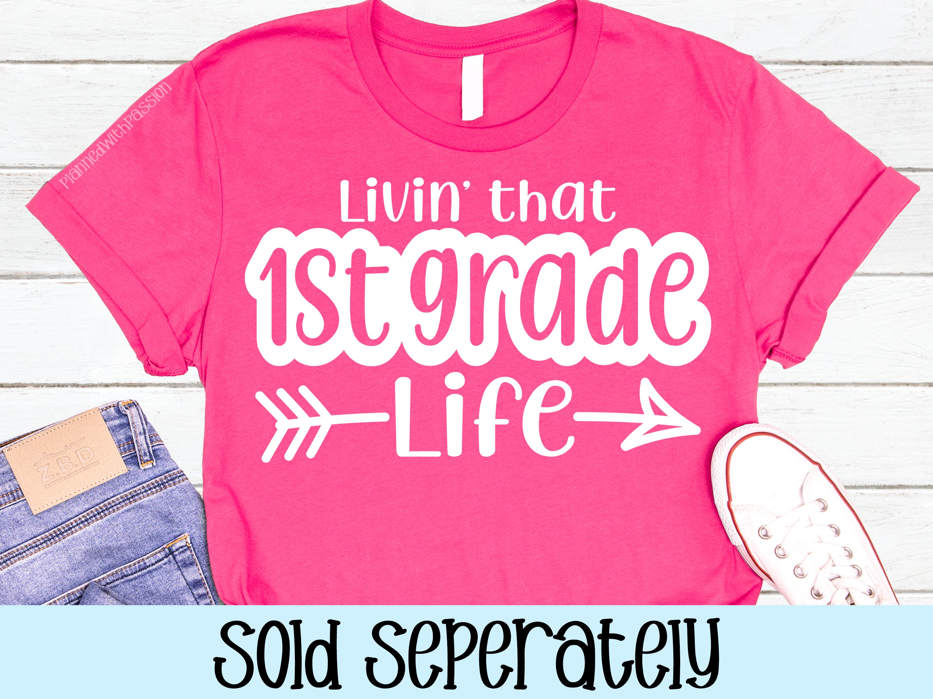 First Grade SVG Back to School SVG 1st Grade Shirt First - Etsy