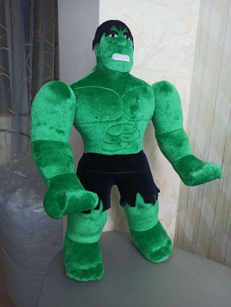 Big Soft Toy Hulk. 45cm - Etsy