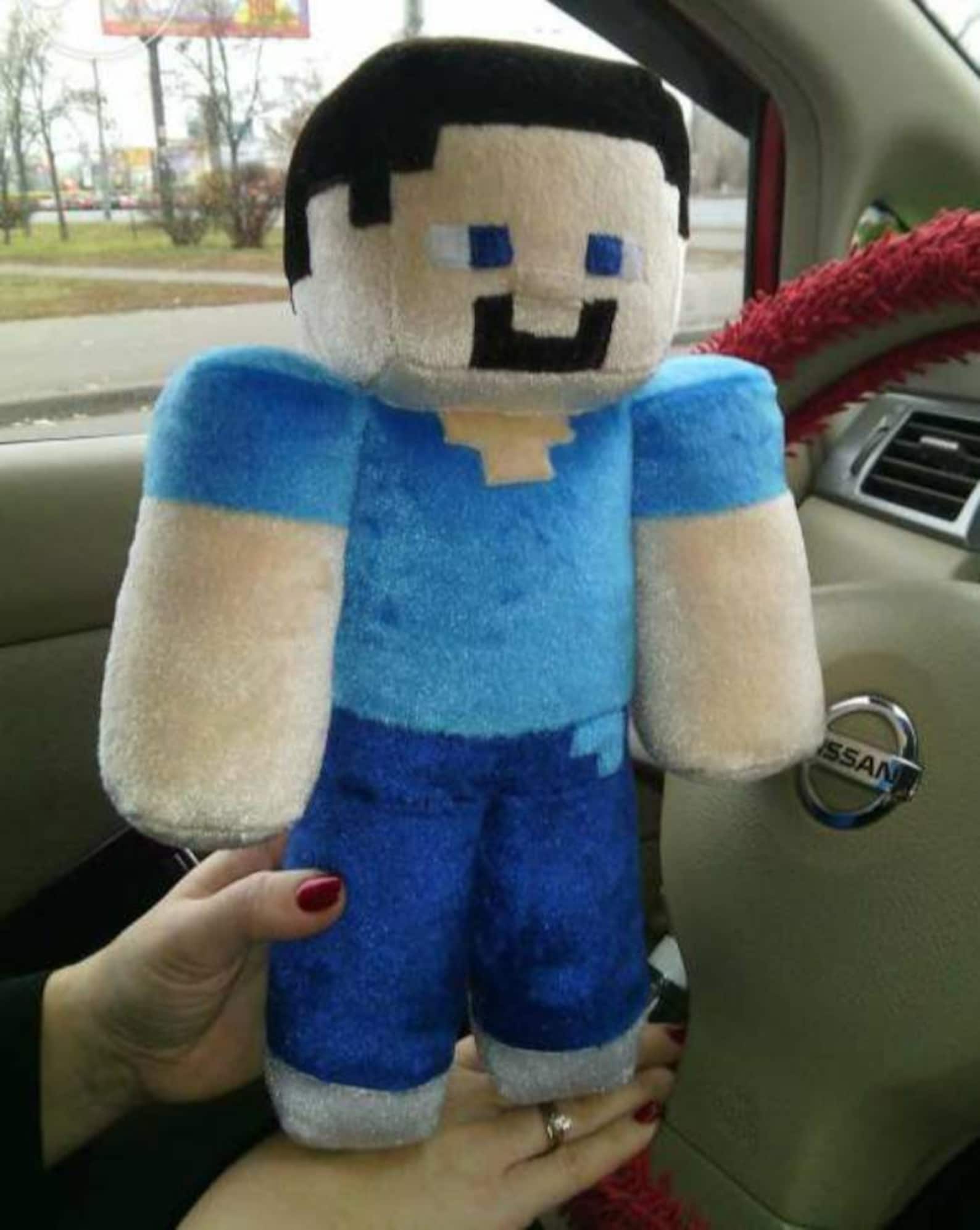 Big Toy Steve From the Game Minecraft 32cm - Etsy