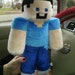 Big Toy Steve From the Game Minecraft 32cm - Etsy