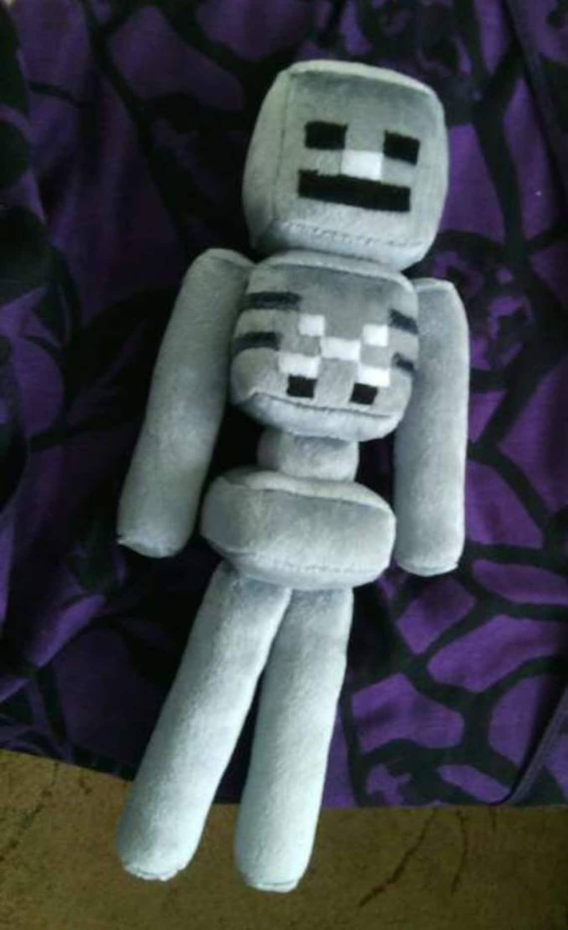 Big Toy Skeleton From Minecraft Game 30cm - Etsy