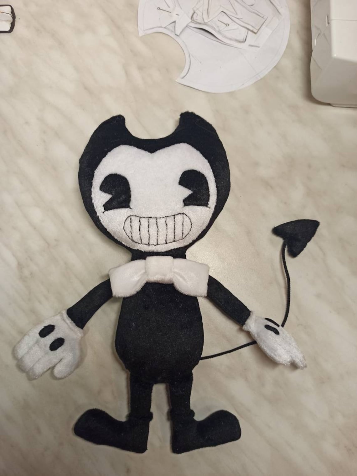 Soft Plush Toy Bendy From the Game bendy and the Ink Machine - Etsy