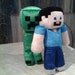 Big Toy Steve From the Game Minecraft 32cm - Etsy