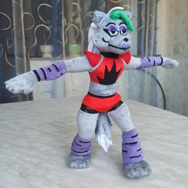 Roxanne Plush - Etsy