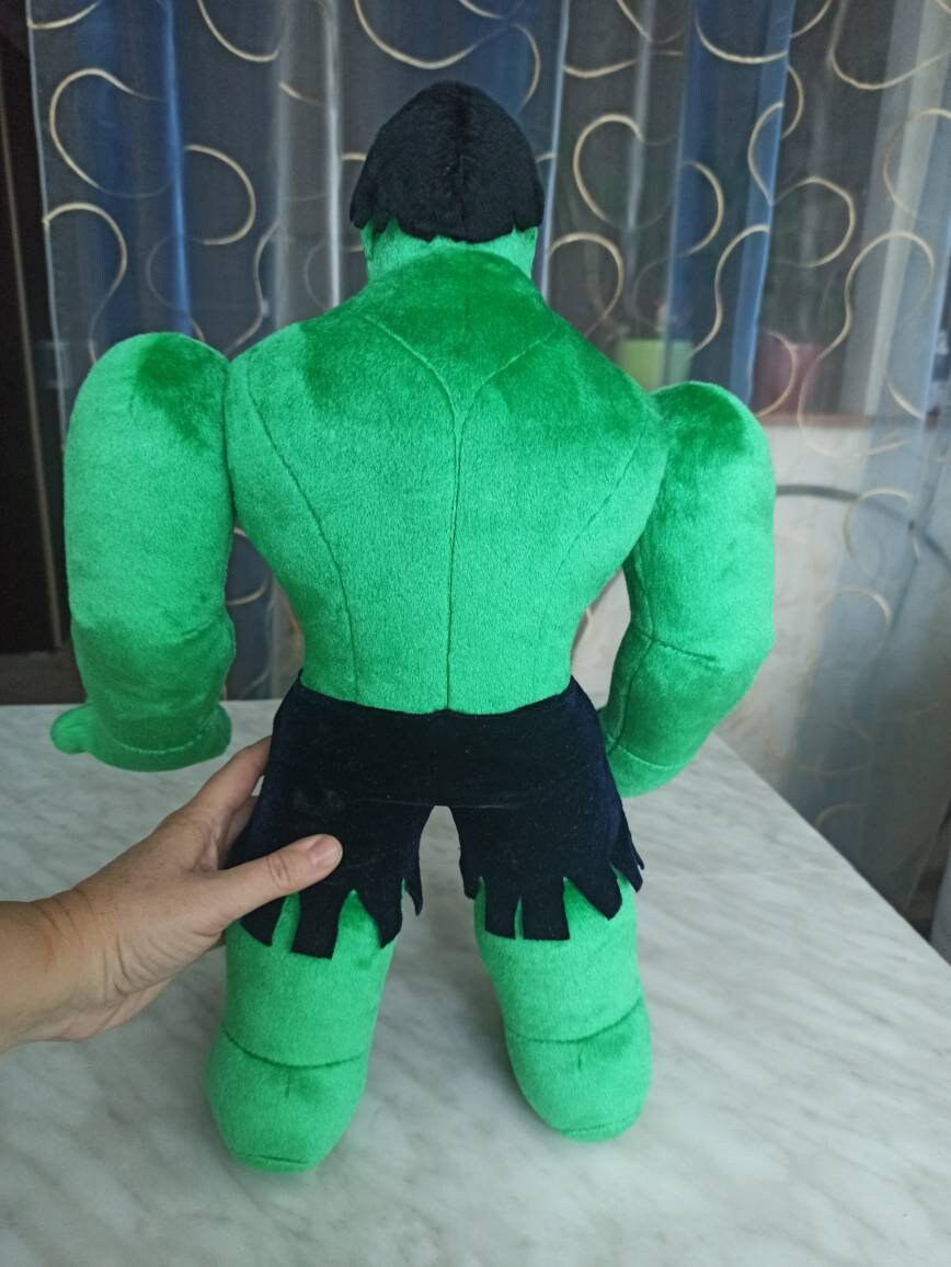 Big Soft Toy Hulk. 45cm - Etsy