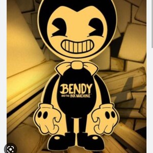 Soft Plush Toy Bendy From the Game "bendy and the Ink Machine" - Etsy
