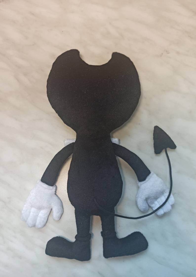 Soft Plush Toy Bendy From the Game bendy and the Ink Machine - Etsy