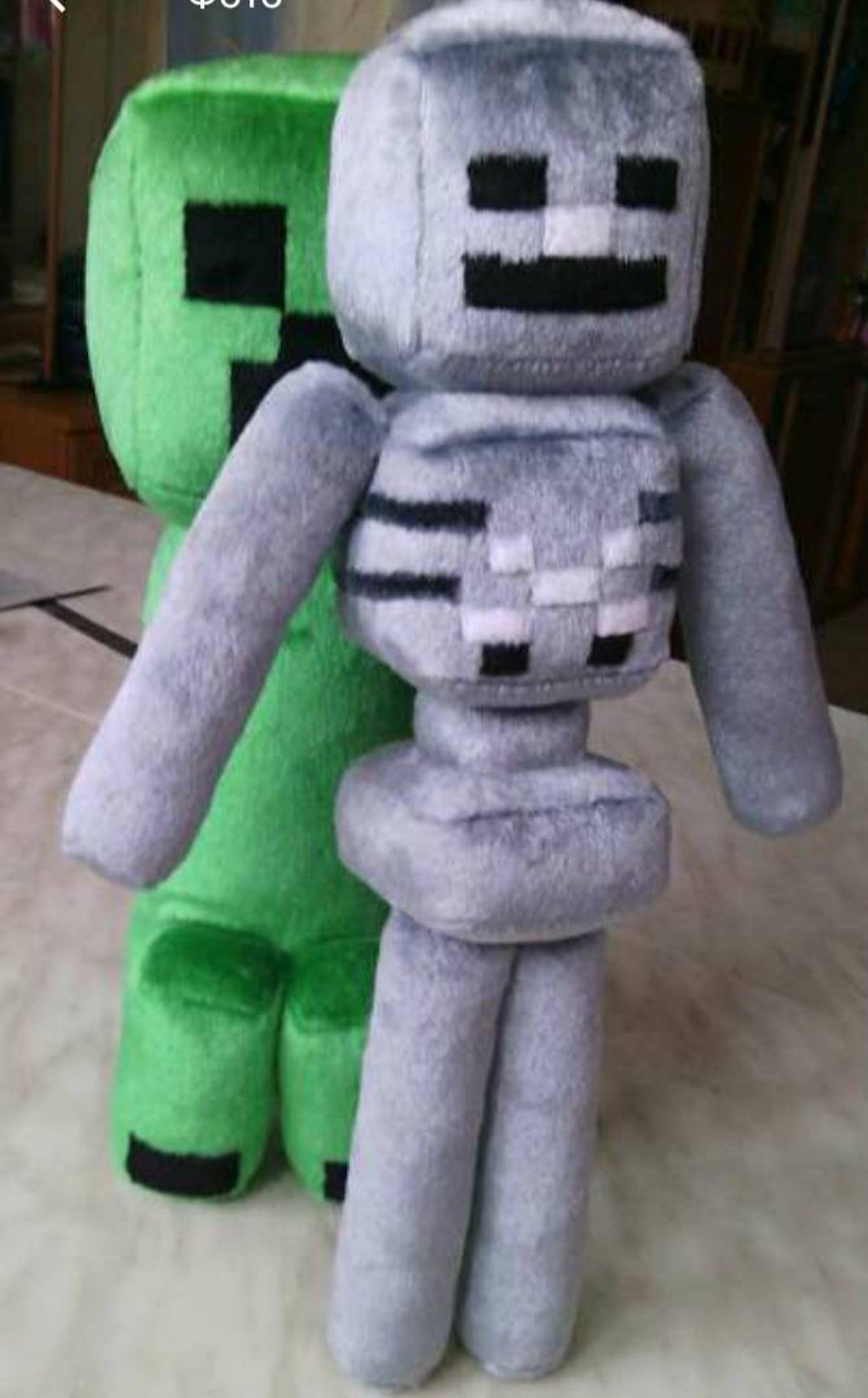 Big Toy Skeleton From Minecraft Game 30cm - Etsy