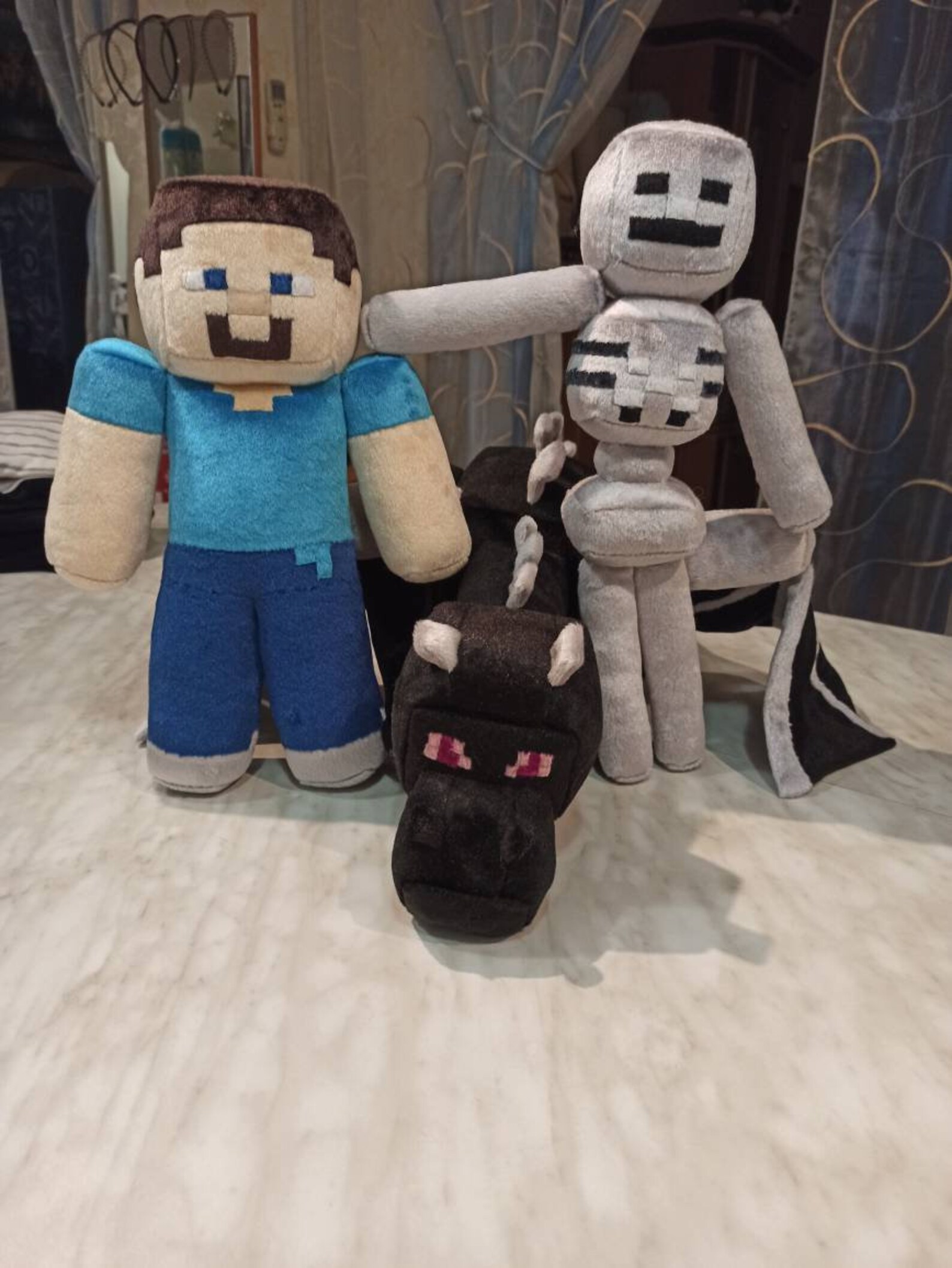Big Toy Steve From the Game Minecraft 32cm - Etsy